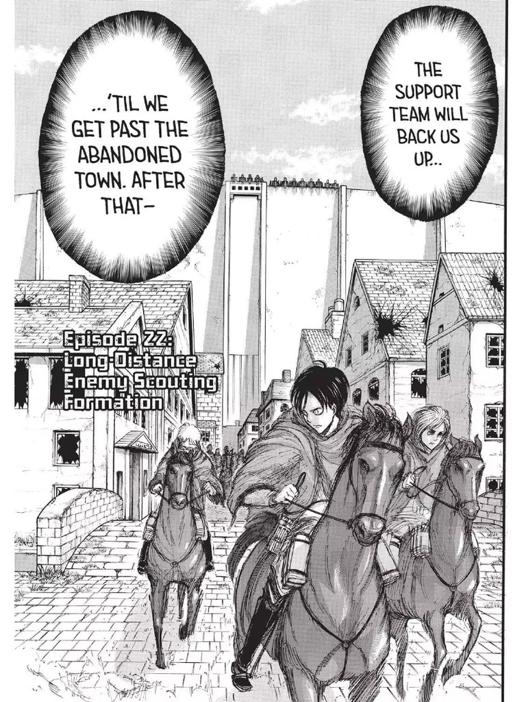 Attack On Titan - Chapter 022 | PDF