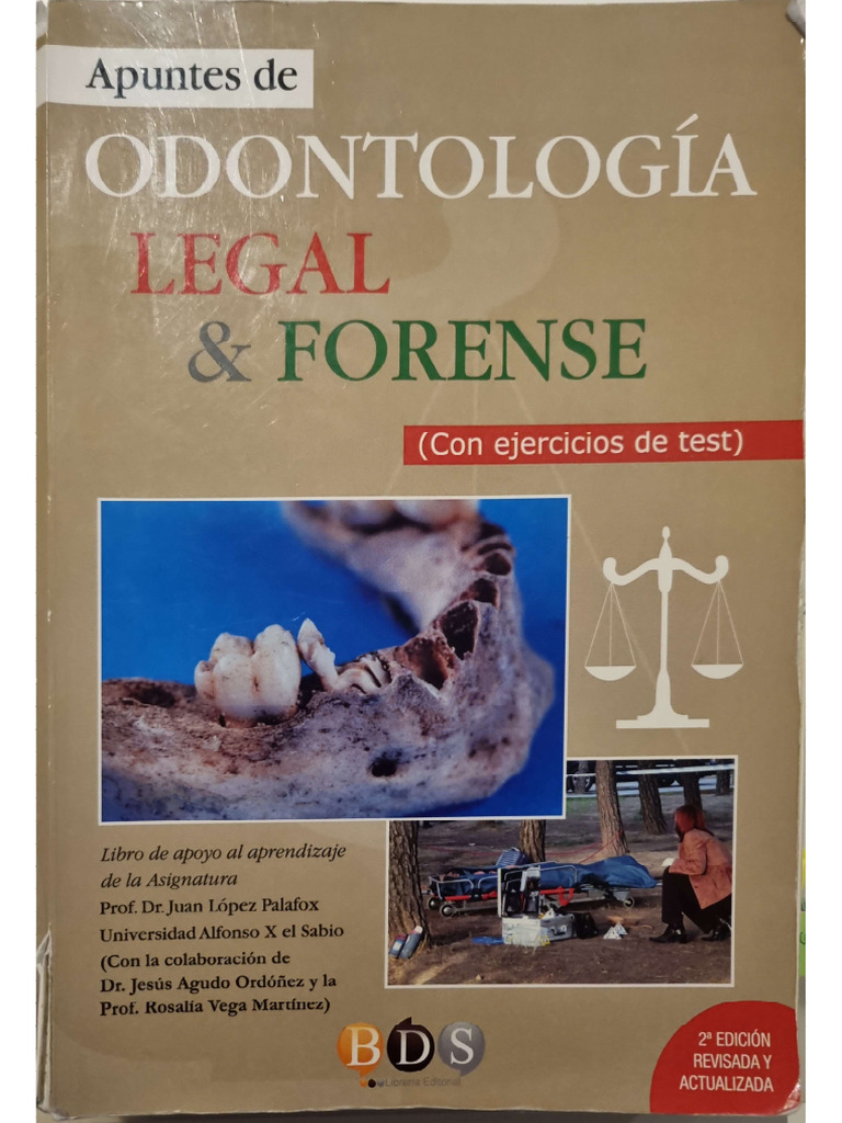 4 Palafox Od Legal y Forence | PDF