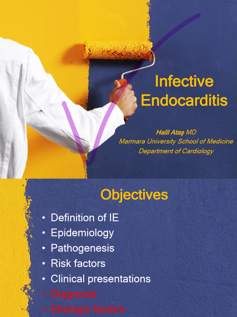 10.1 Infective Endocarditis | PDF | Heart Valve | Cardiovascular System