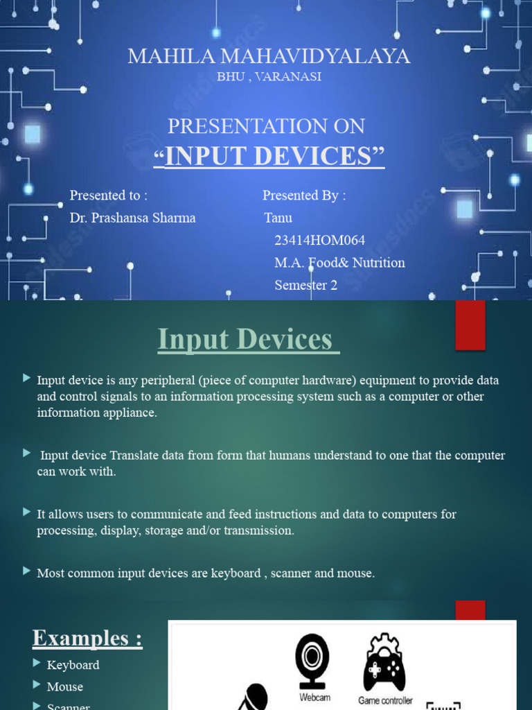Input Devices | PDF | Image Scanner | Computer Keyboard Input Devices | PDF | Image Scanner | Computer Keyboard