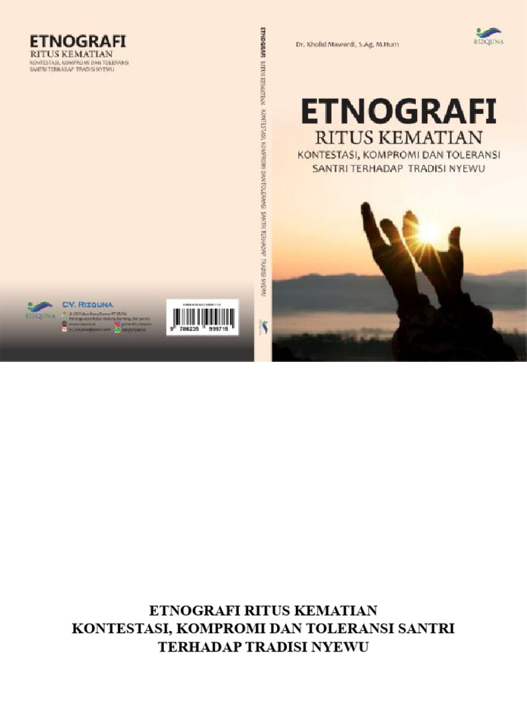 Etnografi Ritus Kematian | PDF