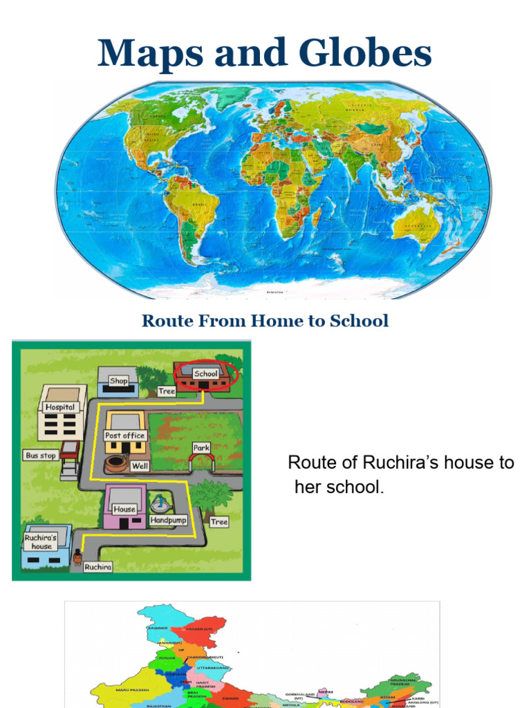 Understanding Maps and Globes | PDF | Social Science | Foreign Language ...