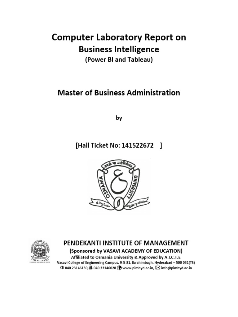 2024 BI Lab Record - PIM | PDF | Histogram | Data