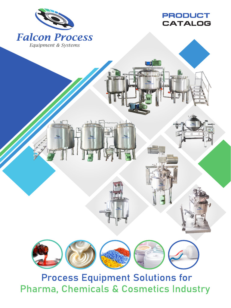 Catalog Falcon Process | PDF