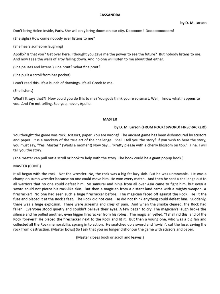 Cassandra Master Pdf Cassandra