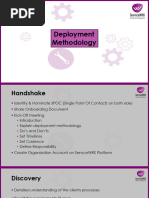 Deployment Plan Template Overview | PDF