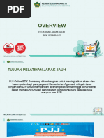 Panduan E-Learning PJJ BDK Surabaya | PDF