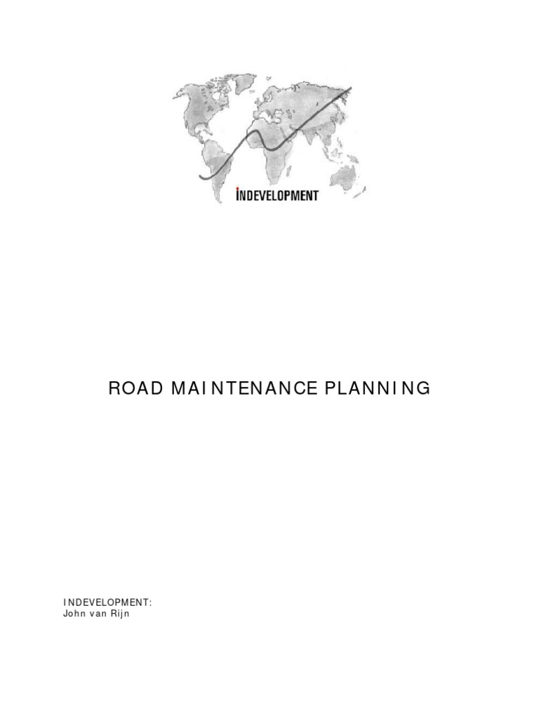 Road Maintenance | PDF | Road | Road Surface