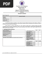 School Head OPCRF 2024 2025 B | PDF | Inventory