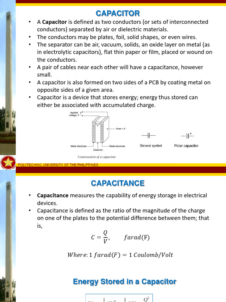 Capacitance and Dielectric Materials | PDF | Capacitor | Permittivity