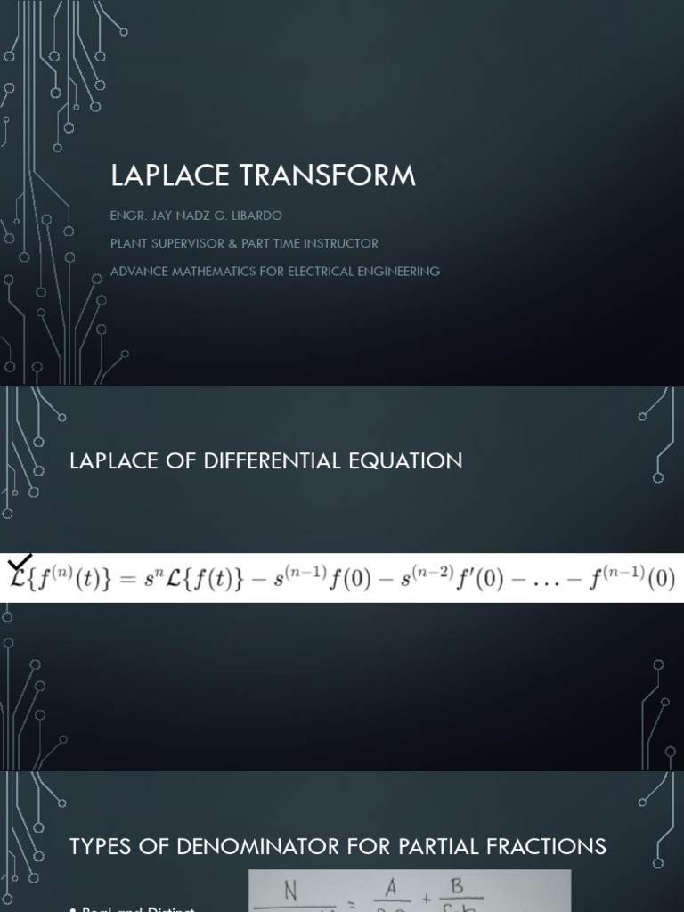 Laplace-transform-2 (2) | PDF