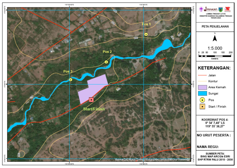 Peta LT - Iv | PDF | Esri | Geographical Technology