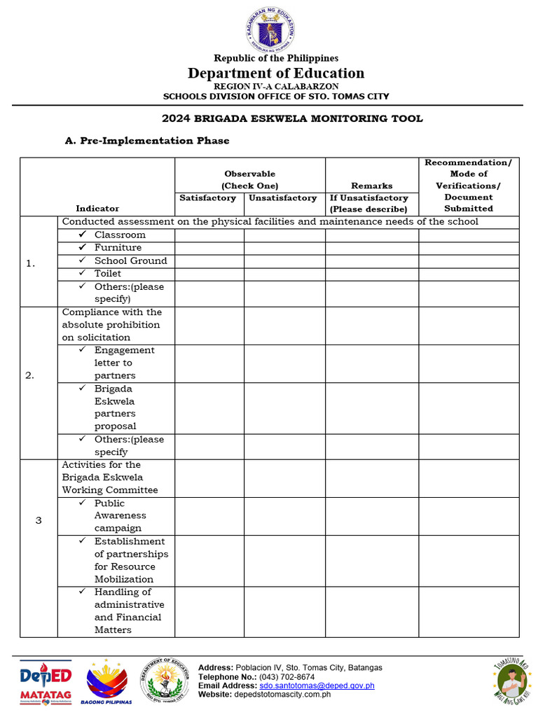 BE Monitoring Tool | PDF