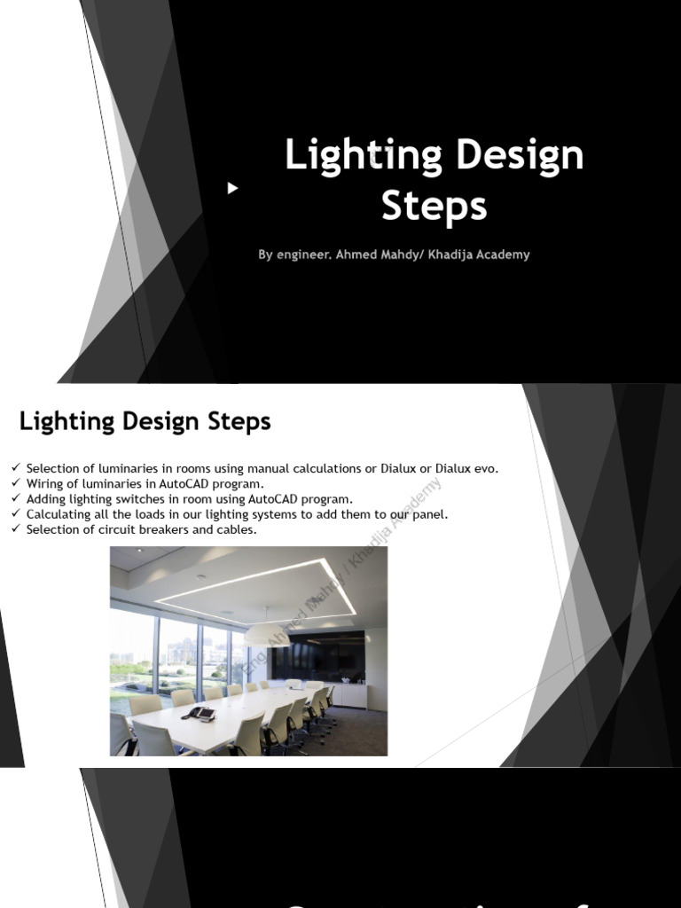 Comprehensive Guide to Lighting Design | PDF | Incandescent Light Bulb ...