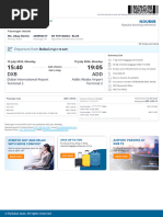 Flydubai Cancellation and Change Policies | PDF | Aviation