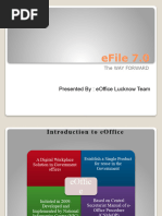 EOffice Quick Guide | PDF | Computer File | Computing