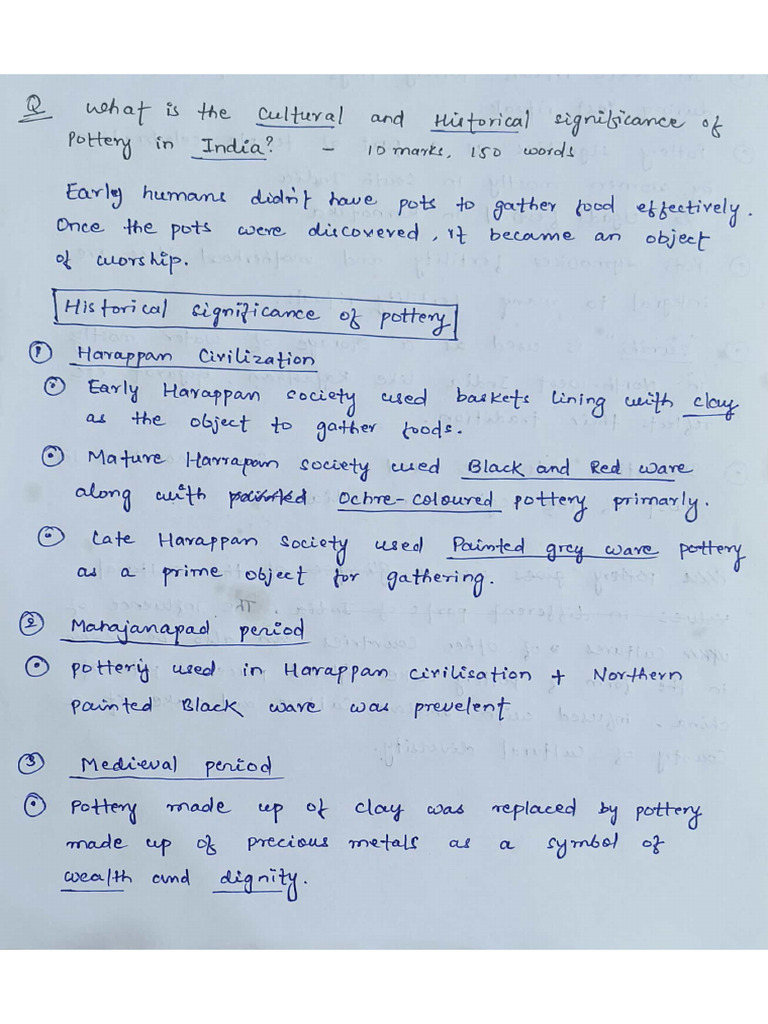 Pottery | PDF