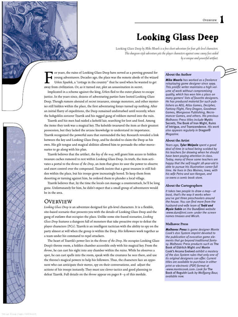 MalP LookingGlassDeep | PDF