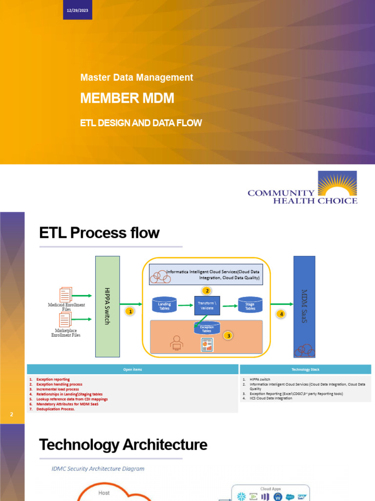 Etl Design And Data Flow Pdf Cloud Computing Data Quality