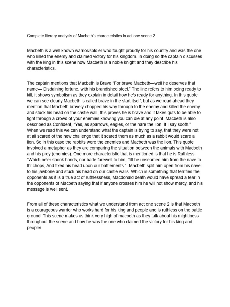 (Reviewed in Class) English Assignment 2 | PDF