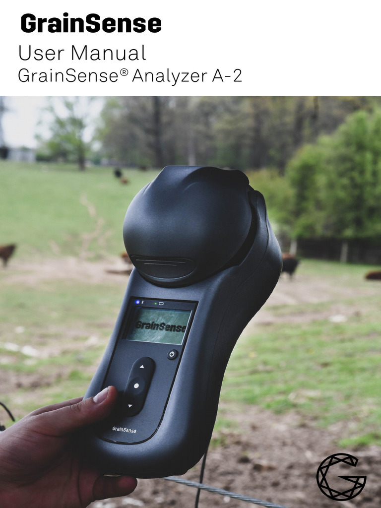 Website-Documents GS Analyzer A 2 User Manual 2023 | PDF | Mobile App | Ios