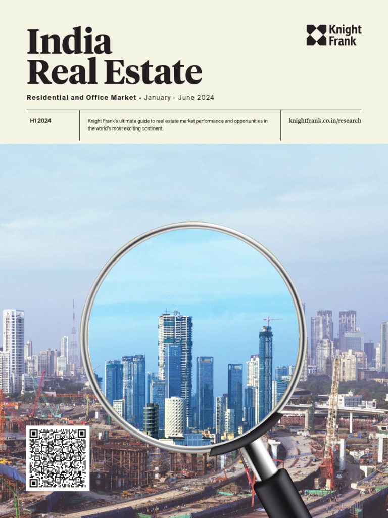 India Real Estate Residential and Office Market h1 2024 11307 | PDF ...