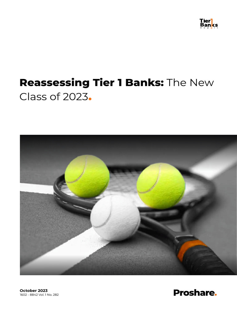 Reassessing Nigeria's Tier 1 Banks 2023 | PDF | Banks | Dodd–Frank Wall ...