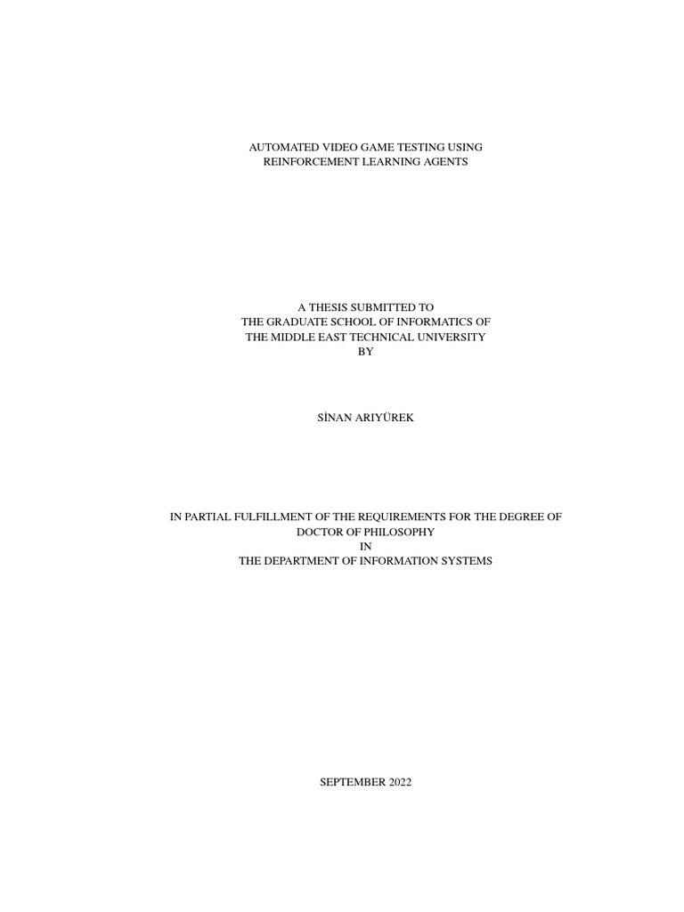 automated_video_game_testing_using_reinforcement_learning_agents | PDF ...