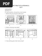Cambridge IELTS 10 Listening Test 1 Answers | PDF