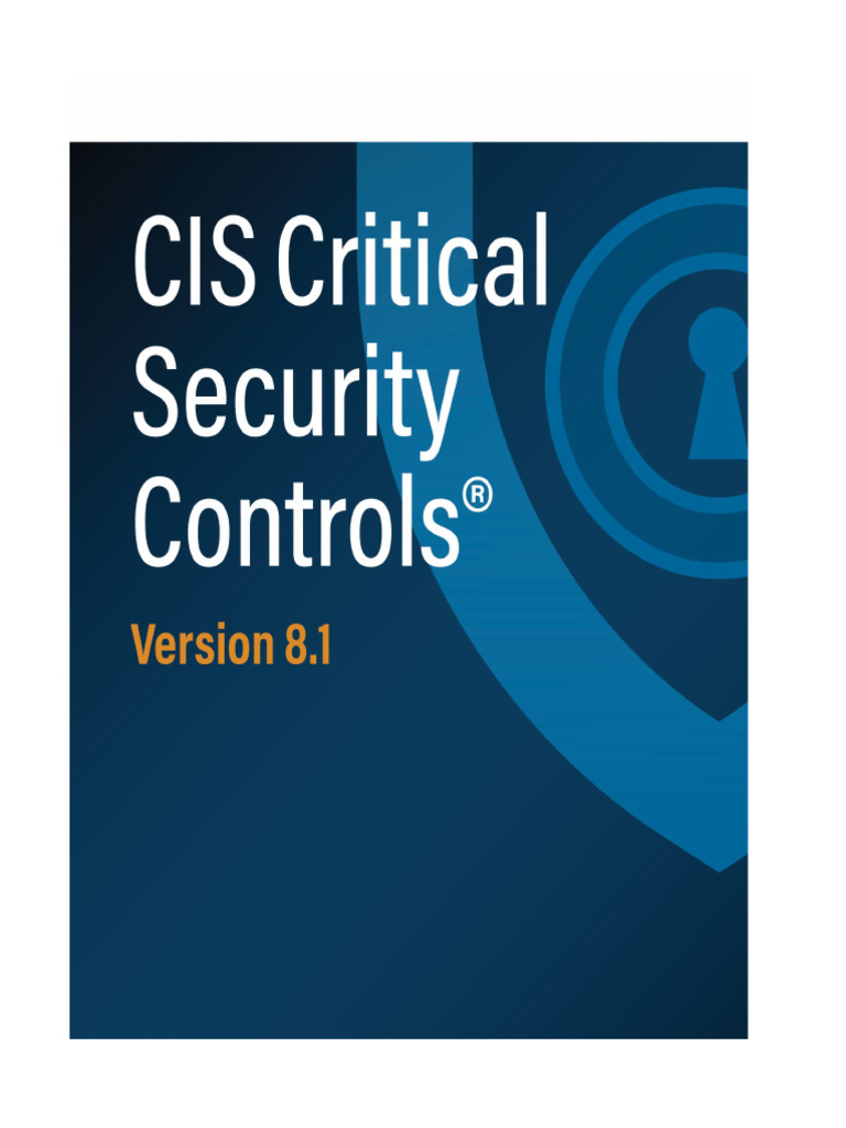 CIS Controls Version 8.1!6!24 2024 | PDF | Computer Network | Computer ...