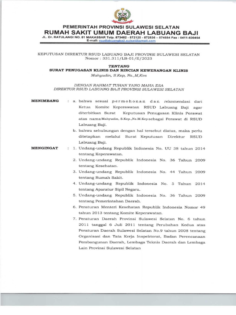 KPS 14 EP.4 Dokumen Kredensial Yg Selalu Diperbaharui | PDF