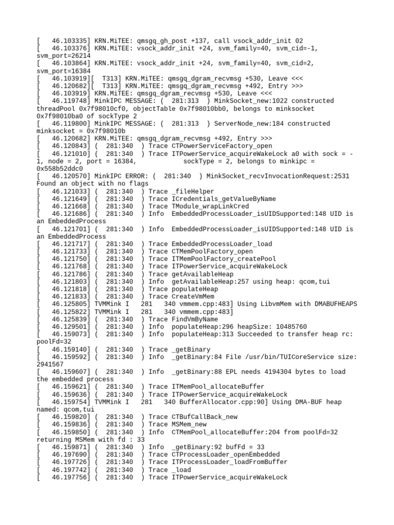 tui_log | PDF | Software | Computer Engineering