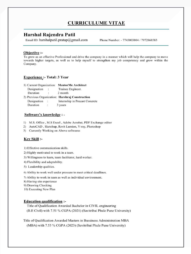 Harshal CV-jpeg-optimizer | PDF