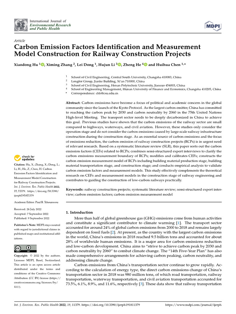 Carbon_Emission_Factors_Identification_and_Measure | PDF | Life Cycle Assessment