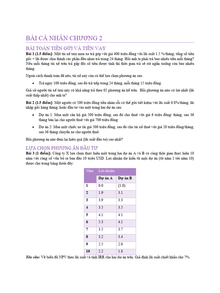 Kiem Tra Ca Nhan C2 - CN02 07072024 | PDF