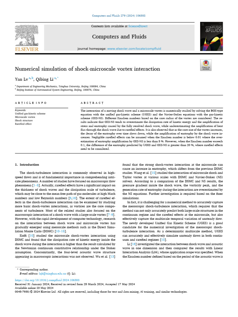 Numerical-simulation-of-shock-microscale-vortex-intera_2024_Computers ... Numerical-simulation-of-shock-microscale-vortex-intera_2024_Computers ...
