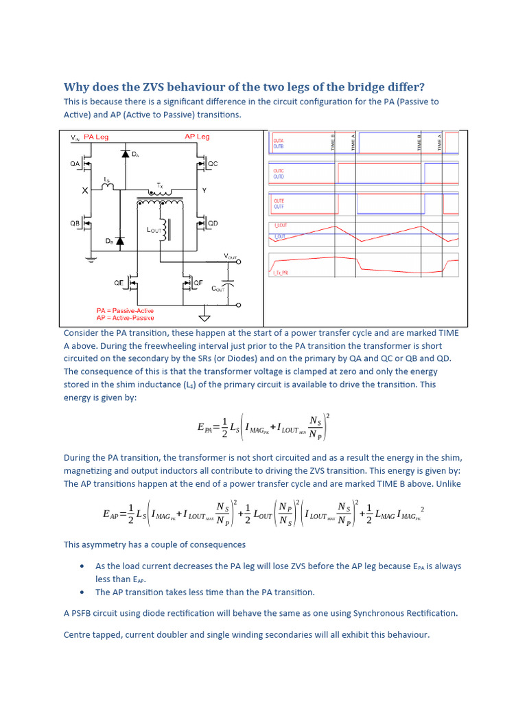 8726.ZVS SubSet | PDF | Rectifier | Transformer