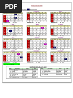 UFS - Academic Calendar | PDF | Academic Term | Entertainment Events