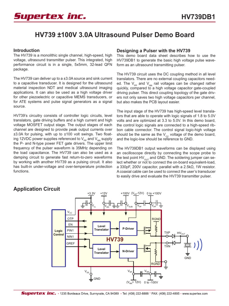 Datasheet 3 | PDF | Capacitor | Electronic Circuits