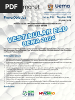 Gabaritos Vestibular UFRGS 2024 | PDF