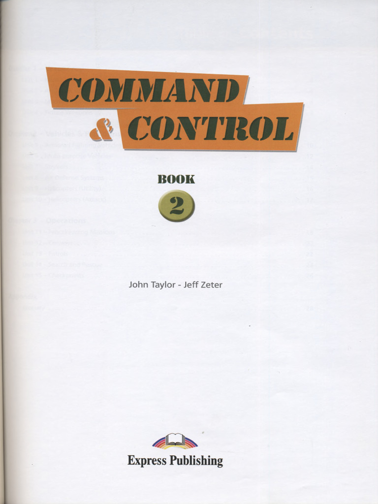 Taylor John Zeter Jeff Command Control Part 2 | PDF