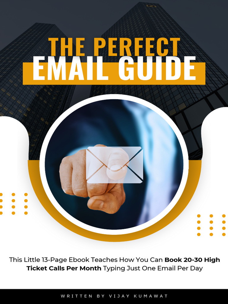 The Perfect Email Guide | PDF