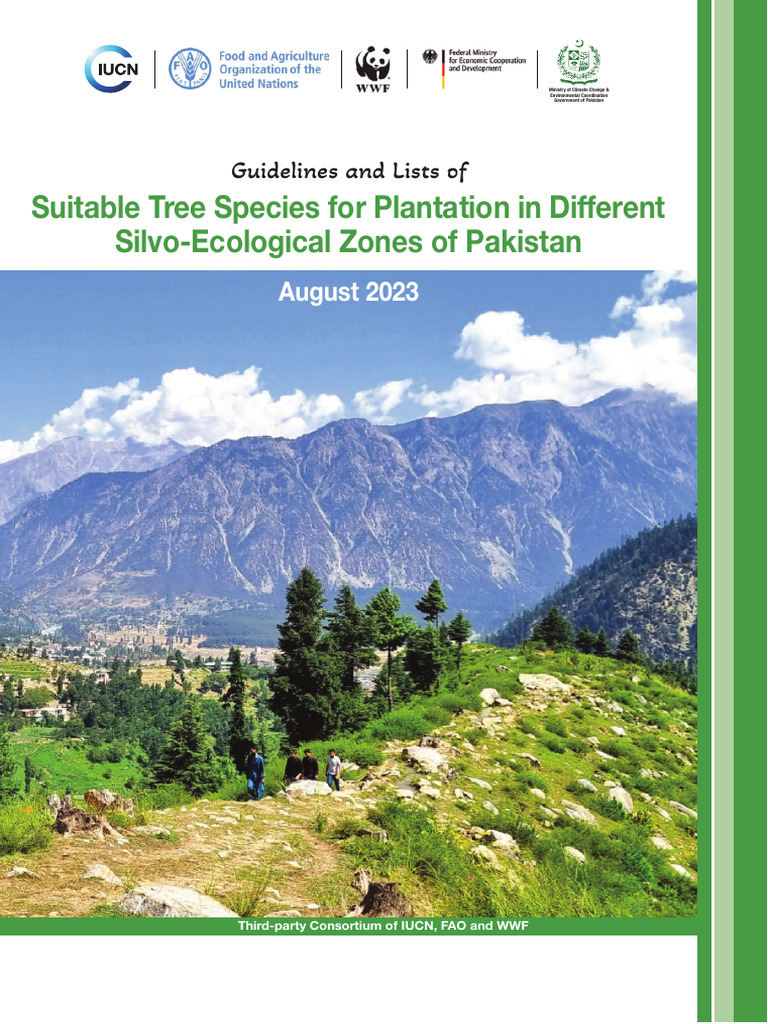 Guidelines Silvo-Ecological Zones - (Final) | PDF | Temperate Climate | Subtropics