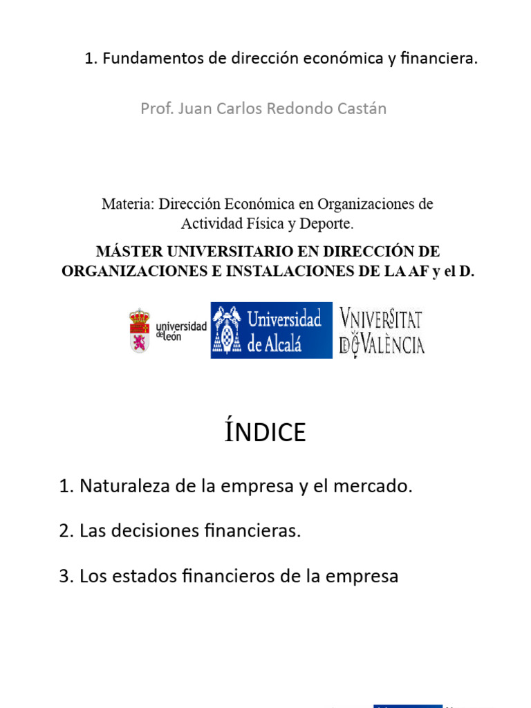 1 Fundamentos | PDF | Business | Inversiones