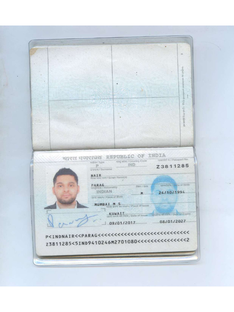 Passport Front | PDF
