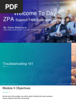 Zscaler Troubleshooting Guide | PDF | Computer Network | Computing