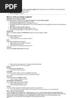 Paediatric History OSCE Checklist Geeky Medics | PDF | Caregiver ...