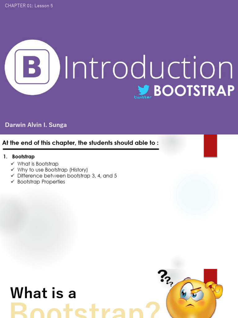 Bootstrap 5 Report | PDF | Bootstrap (Front End Framework) | Web ...