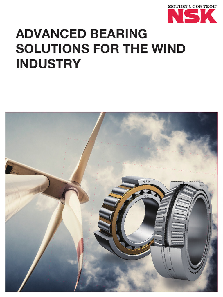 Advanced Bearing Solutions For The Wind Industry | PDF | Bearing (Mechanical) | Applied And ...