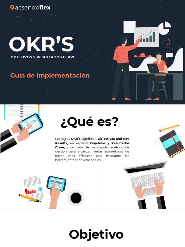 Manual OKR S | PDF | Marketing